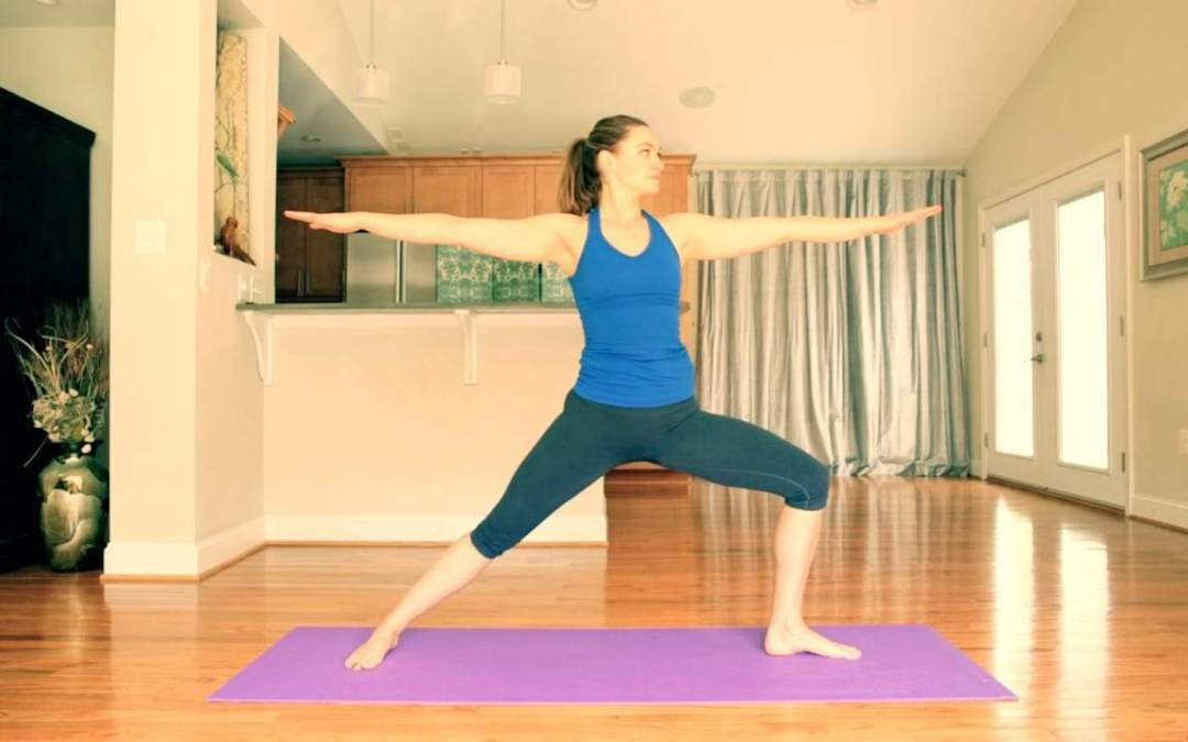 Sytera Yoga High Lunge Sequence